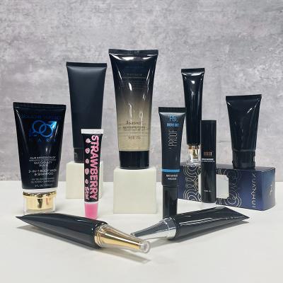 China 100ml 200ml Luxury Face Wash Packaging Tube hot stamping Printing for sale