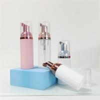 China PET 50ml 100ml 150ml Empty Foam Pump Bottles For Cosmetic Foam Soap Custom Patterns for sale