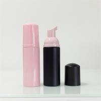 China PET 50ml 100ml 150ml Empty Foam Pump Bottles For Cosmetic Foam Soap Custom Patterns for sale