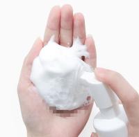 China 100ml 150ml 200ml Travel Size Foam Pump Bottle Pet Cosmetic Soap Dispenser for sale