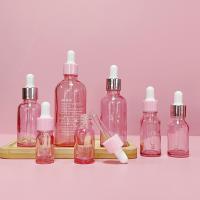China 30ml 50ml 60ml Glass Face Serum Bottles Hair Essential Oil Dropper bottle for sale
