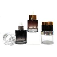 China Oem 10ml Skin Care Empty Bottles Cosmetic Packaging Glass for sale