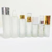 China Custom Printing 250ml 8oz Matte Black White Boston Round Empty Cosmetic Glass Shampoo Pump Lotion Bottle for sale
