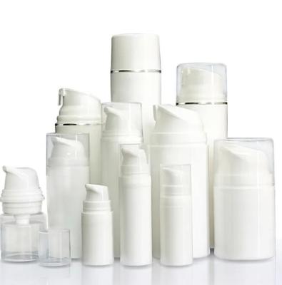 China wholesale 15ml 30ml 50ml Cosmetic vacuum Bottle for Serum Airless Lotion Pump Bottle for sale