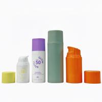 China wholesale 15ml 30ml 50ml Cosmetic vacuum Bottle for Serum Airless Lotion Pump Bottle for sale
