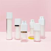 China wholesale 15ml 30ml 50ml Cosmetic vacuum Bottle for Serum Airless Lotion Pump Bottle for sale