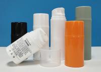 China White PP Empty 30ml Airless Pump Bottle for Cosmetic Vacuum Packaging for sale