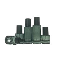 China 40ml 50ml 100ml 150ml Cosmetic Glass Lotion Bottles Customized Color for sale