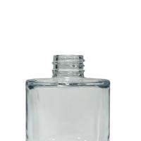 China Small Green Cosmetic Glass Lotion Bottles 40ml 50ml 100ml 150ml for sale