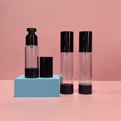 China Luxury Skin Care Cream Airless Lotion Pump Bottles 15ml 30ml 50ml 100ml for sale