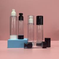 China Luxury Skin Care Cream Airless Lotion Pump Bottles 15ml 30ml 50ml 100ml for sale