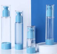 China 15ml 30ml 50ml AS Plastic Cosmetic Airless Bottle For Lotion Packaging for sale