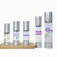 China 15ml 30ml 50ml AS Plastic Cosmetic Airless Bottle For Lotion Packaging for sale