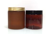 China Wide Mouth Body Butter Empty Cosmetic Jars 200ml for sale
