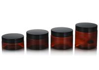 China Wide Mouth Body Butter Empty Cosmetic Jars 200ml for sale