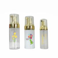 China Pink White 100ml 200ml Pump Foam Bottle ODM Services for sale