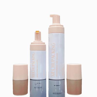 China Pink White 100ml 200ml Pump Foam Bottle ODM Services for sale
