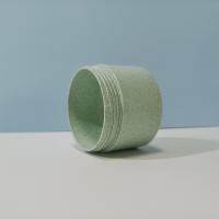 China 30g 250g Plastic Cosmetic Jar Biodegradable Wheat Straw For Cream for sale