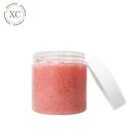 China Custom Bowl Shaped 250g Container Jar Plastic With Screw Top Lids for sale