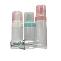 China Cosmetic Cream 30ml Foaming Face Wash Empty Bottle Packaging Airless for sale