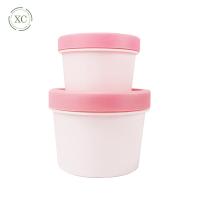 China Skin Care Cream 1000ml Plastic Cosmetic Jar Luxury Pp for sale