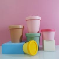 China Odm 30ml Plastic Cosmetic Containers With Plastic Lid for sale