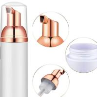 China 30ml 50ml 2oz 80ml 100ml Small Foam Pump Bottles Pet Cosmetic For Handwash for sale