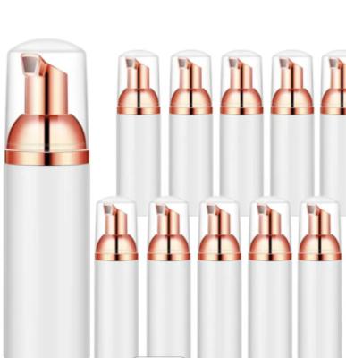 China 30ml 50ml 2oz 80ml 100ml Small Foam Pump Bottles Pet Cosmetic For Handwash for sale