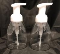China Plastic 10oz 8 Oz Foamer Bottles 300 Ml Empty Oval Shape for sale