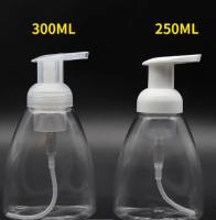 China Plastic 10oz 8 Oz Foamer Bottles 300 Ml Empty Oval Shape for sale