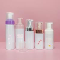 China Plastic 10oz 8 Oz Foamer Bottles 300 Ml Empty Oval Shape for sale