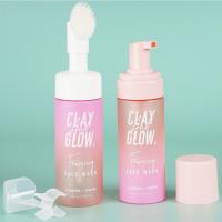 China 100ml 150ml 200ml Foaming Hand Soap Bottles Bulk Custom With Silicone Brush Head for sale