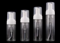 China 50ml 100ml Plastic PET PP Foaming Soap Bottles Bulk Empty Pump Bottle for Eye Lash for sale