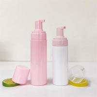 China Popular 50ml 100ml 4 Oz Foam Pump Bottles Pet Plastic Empty For Facial Cleanser for sale