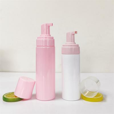 China Popular 50ml 100ml 4 Oz Foam Pump Bottles Pet Plastic Empty For Facial Cleanser for sale