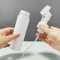 China Luxury Pink White PET Foaming Hand Pump 100ml 150ml 200ml Non Hazardous for sale