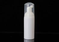 China Lash Cleanser Cosmetic Packaging Foam Dispenser Bottle Empty 60ml White for sale
