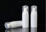 China Lash Cleanser Cosmetic Packaging Foam Dispenser Bottle Empty 60ml White for sale
