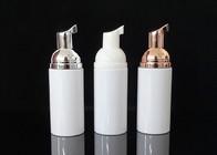 China Lash Cleanser Cosmetic Packaging Foam Dispenser Bottle Empty 60ml White for sale