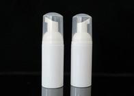 China Lash Cleanser Cosmetic Packaging Foam Dispenser Bottle Empty 60ml White for sale