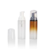 China Empty Odorless Travel Foam Pump Bottle Skincare Facial Cleanser Packaging 100ml 150ml for sale