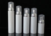 China Luxury 50ml Foam Pump Bottle Facial Wash Packaging Empty Round Gold Pump Cap for sale