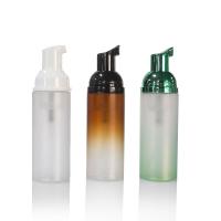 China Empty Odorless Travel Foam Pump Bottle Skincare Facial Cleanser Packaging 100ml 150ml for sale