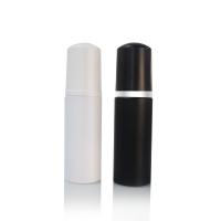 China Pet 30ml Foam Pump Bottle Cosmetic Liquid Soap Dispenser Non Irritating for sale