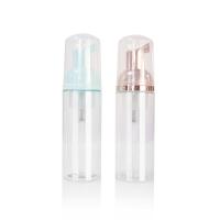 China Pet 30ml Foam Pump Bottle Cosmetic Liquid Soap Dispenser Non Irritating for sale