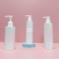 China Cosmetic Skincare 100ml Empty Plastic Bottle Simple Customized for sale