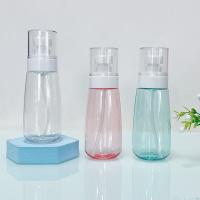 China Cosmetic Skincare 100ml Empty Plastic Bottle Simple Customized for sale