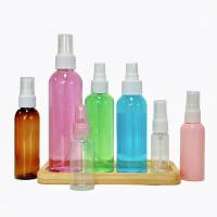 China Cosmetic Skincare 100ml Empty Plastic Bottle Simple Customized for sale