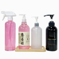 China Cosmetic Skincare 100ml Empty Plastic Bottle Simple Customized for sale