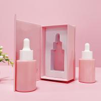 China Oem Cosmetic 50ml Empty Skin Care Bottles With Dropper Cap For Prevent Leaking for sale
